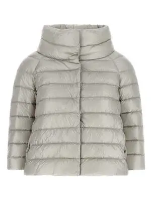 Herno Sofia' Cape - Gray