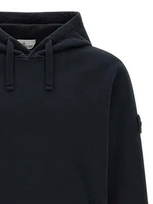Stone Island Badge Hoodie