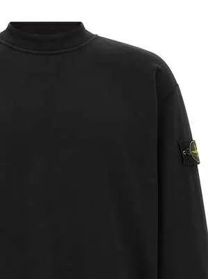 Stone Island Badge Sweatshirt