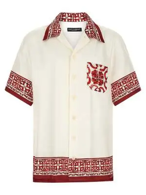 Dolce & Gabbana Hawaii' Shirt - Red