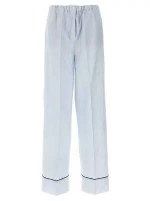 Prada Striped Pants - Blue
