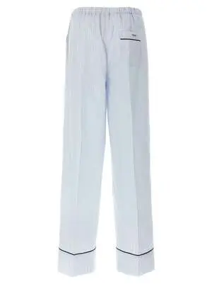 Prada Striped Pants