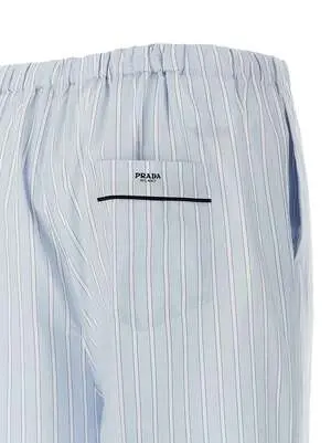 Prada Striped Pants
