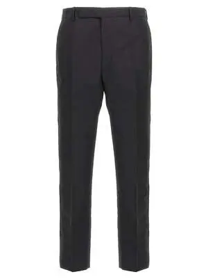 Prada Technical Cotton Trousers