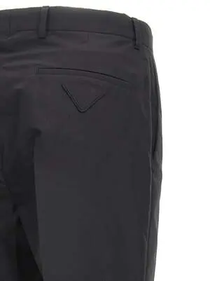 Prada Technical Cotton Trousers