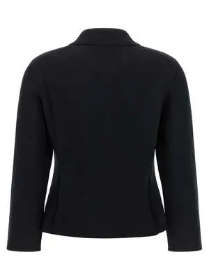 Saint Laurent Cassandre' Medallion Cardigan