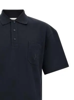 Saint Laurent Cassandre' Polo Shirt