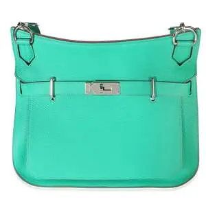 Hermès Menthe Clemence Jypsiere 34 Phw - Green