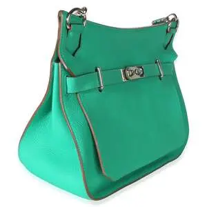 Hermès Menthe Clemence Jypsiere 34 Phw
