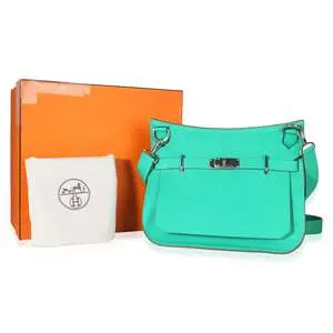 Hermès Menthe Clemence Jypsiere 34 Phw