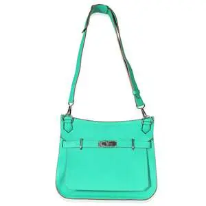 Hermès Clemence Jypsiere 34 - Green