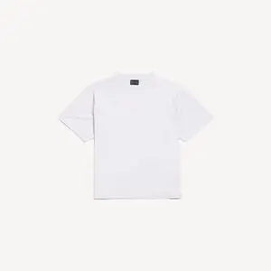 Balenciaga Back Medium Fit T-shirt - White