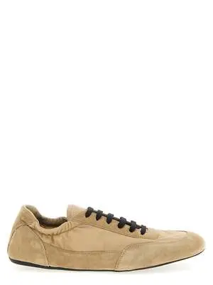 Prada Collapse' Sneakers - Cream