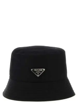 Prada Re-nylon Bucket Hat - Black