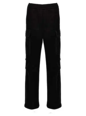 Prada Nylon Insert Cargo Joggers