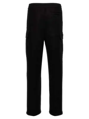 Prada Nylon Insert Cargo Joggers