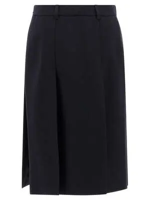 Prada Multi-slit Skirt