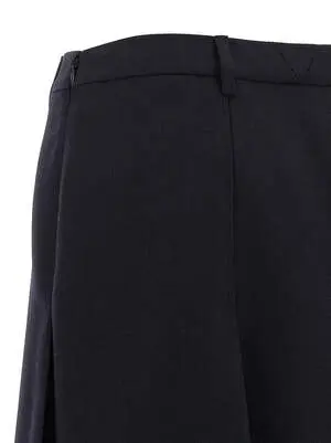 Prada Multi-slit Skirt