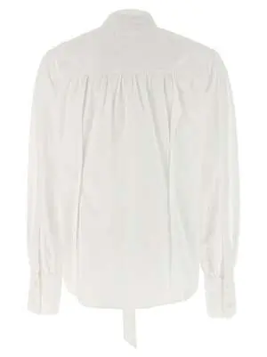 Prada Bow Shirt
