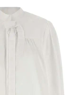 Prada Bow Shirt