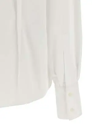Prada Bow Shirt