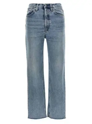 TOTEME High Waist Jeans - Blue