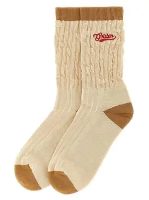 GOLDEN GOOSE Braided Socks