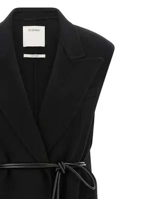 Sportmax Spxrapido Sleeveless Blazer