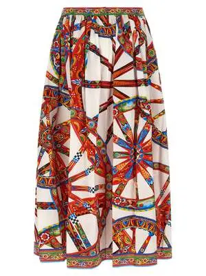 Dolce & Gabbana Carretto' Skirt