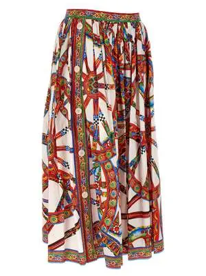 Dolce & Gabbana Carretto' Skirt