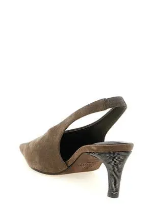 Brunello Cucinelli City' Slingback