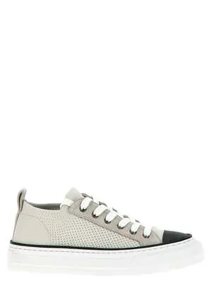 Brunello Cucinelli Monile Knit Sneakers - Multicolor