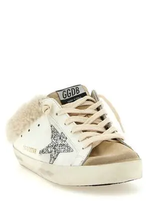 GOLDEN GOOSE Super-star Sabot Sneakers