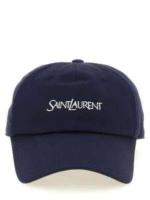 Saint Laurent Cap - Blue