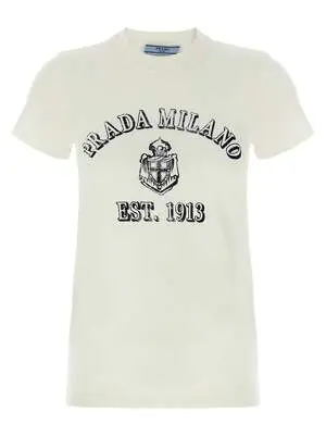 Prada Vintage Logo T-shirt - White