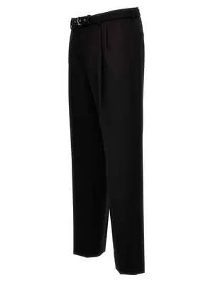 Prada Wool Tailored Trousers