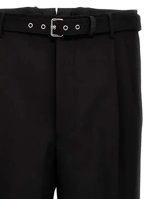 Prada Wool Tailored Trousers