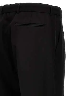 Prada Wool Tailored Trousers