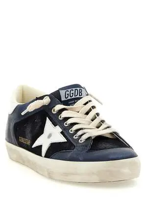 GOLDEN GOOSE Super-star Leather And Suede Sneakers