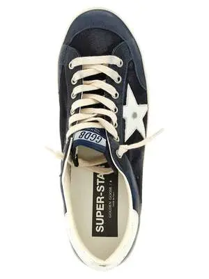 GOLDEN GOOSE Super-star Leather And Suede Sneakers