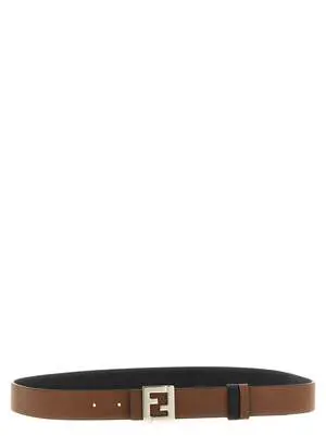 Fendi Ff' Reversible Belt