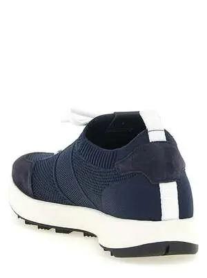 Kiton Technical Cotton Sneakers