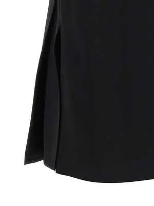 Sportmax Faglia Rhinestone Fringe Technical Cady Top