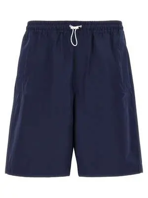 Gucci Cotton Bermuda Shorts - Blue