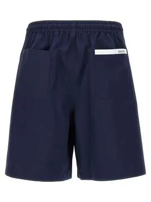 Gucci Cotton Bermuda Shorts