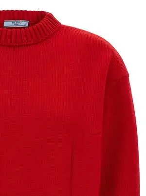 Prada Bow Sweater