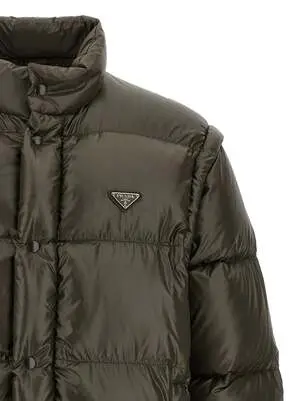 Prada Re-nylon Down Jacket