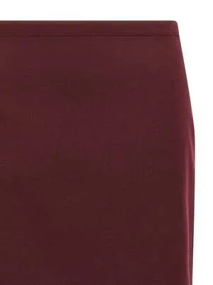 Miu Miu Double Layer Midi Skirt