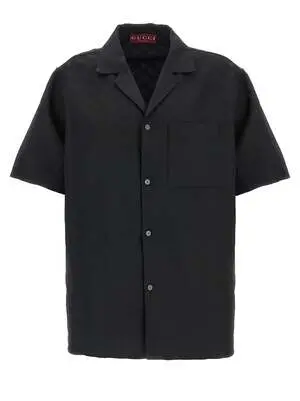Gucci Bowling' Shirt - Black