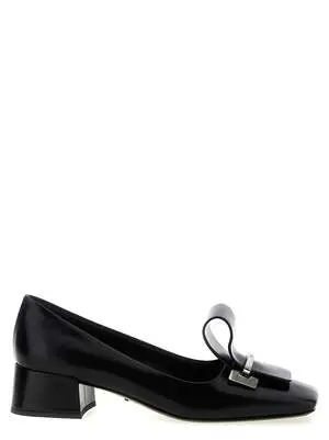 Prada Leather Pumps - Black